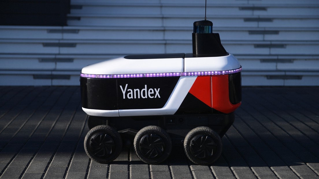 Un Futuro Prometedor para los Robots de Entrega de Yandex - Radio Victoria