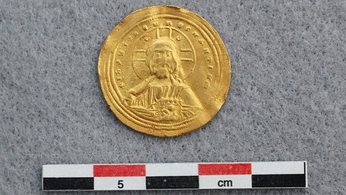 Descubrimiento de una Moneda Bizantina con Rostro de Jesús en Noruega ...